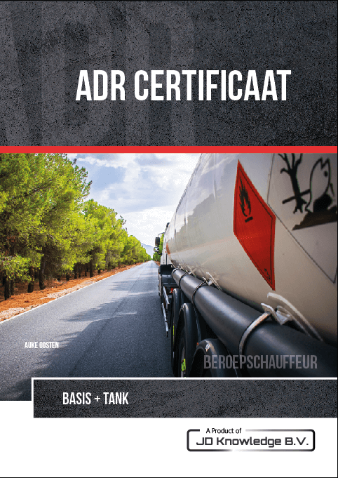 ADR Certificaat Basis & Tank - Auke Oosten - JD Knowledge