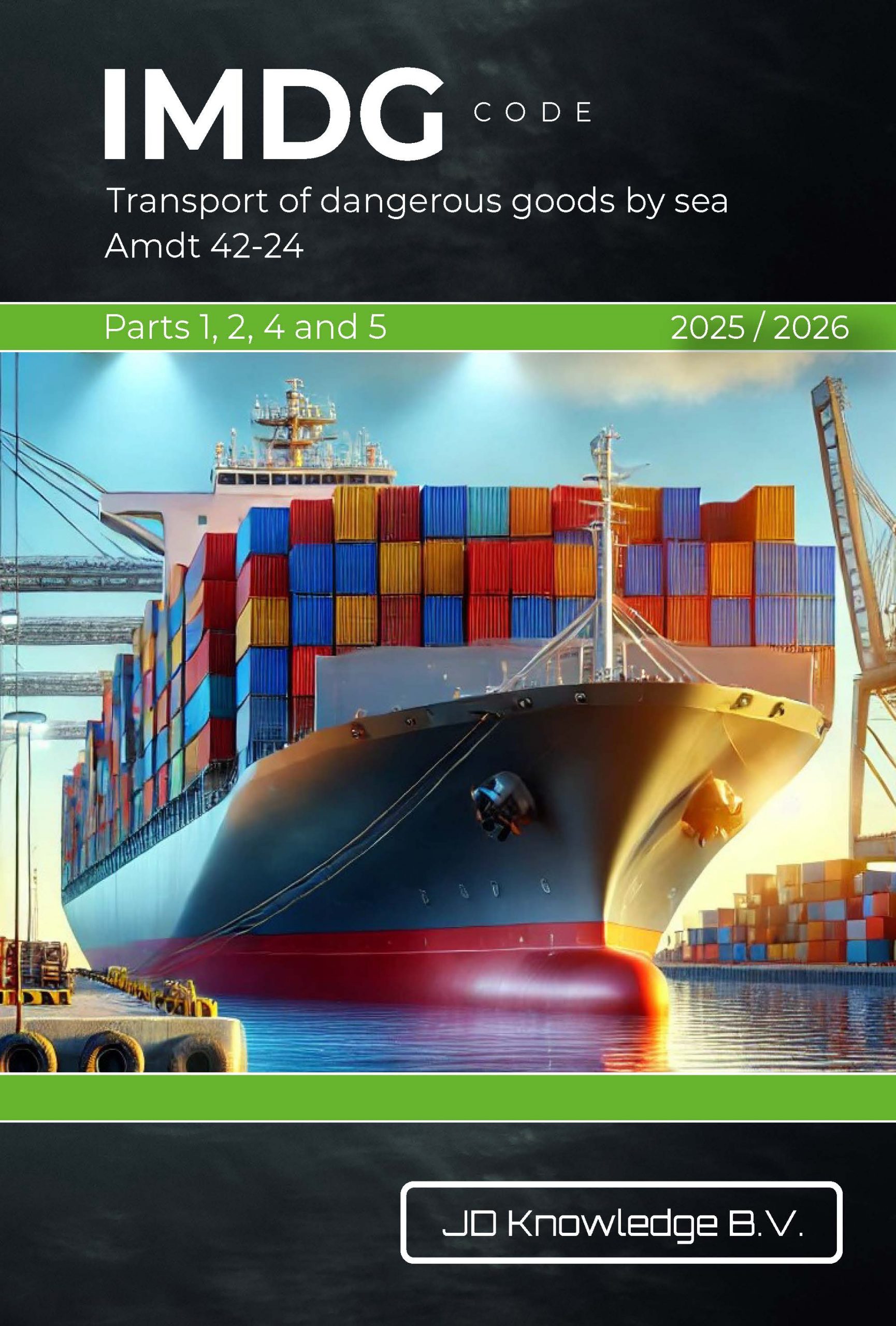 IMDG Code Engels 2025-2026 - JD Knowledge