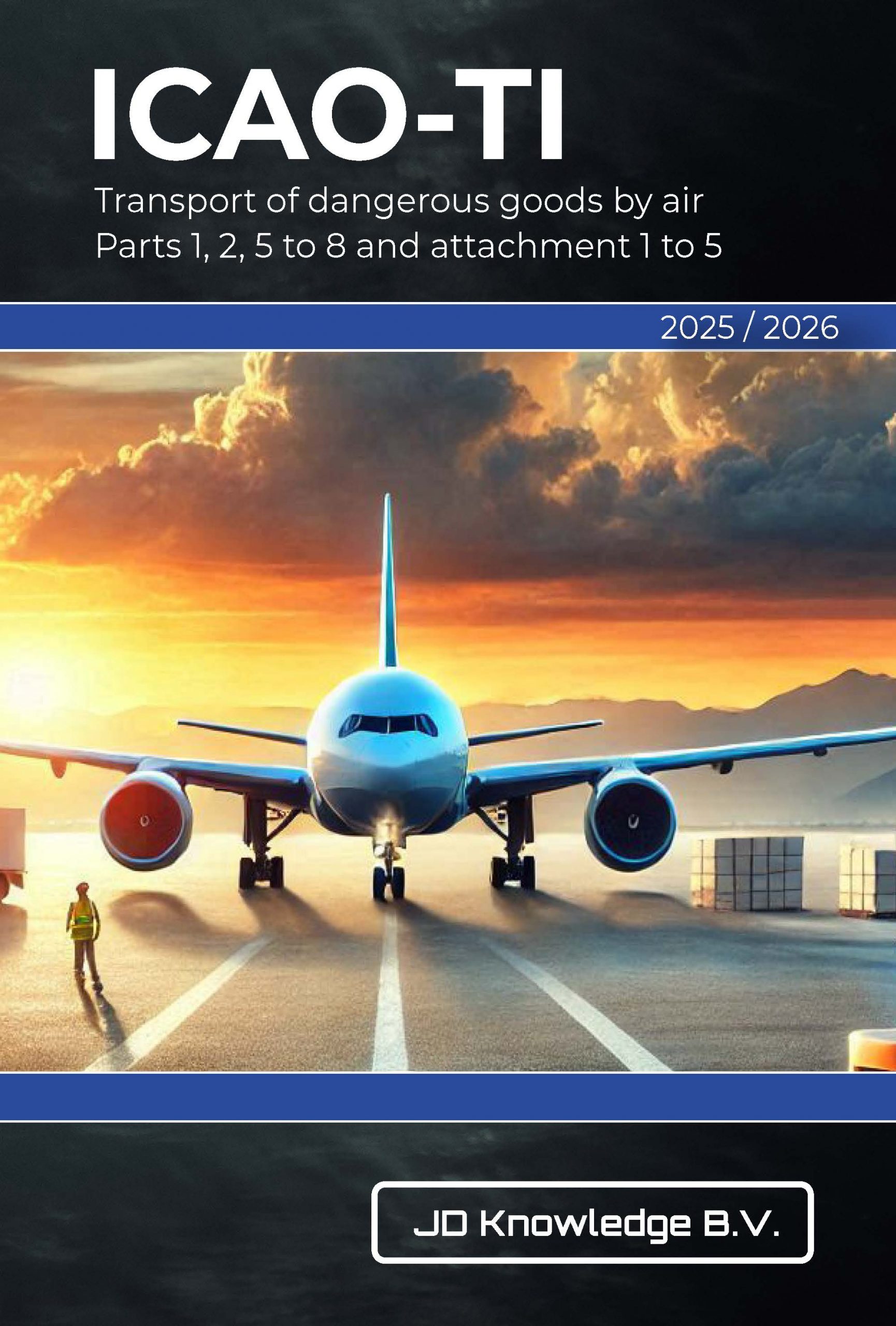 ICAO-TI Engels 2025-2026 - JD Knowledge